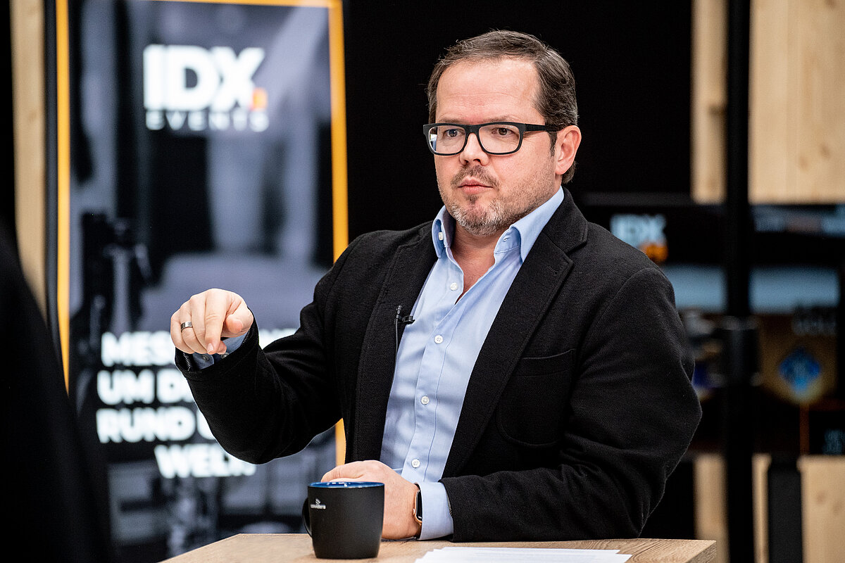 Im Gespräch: Michael Buck von IDX Events - INTERNORGA