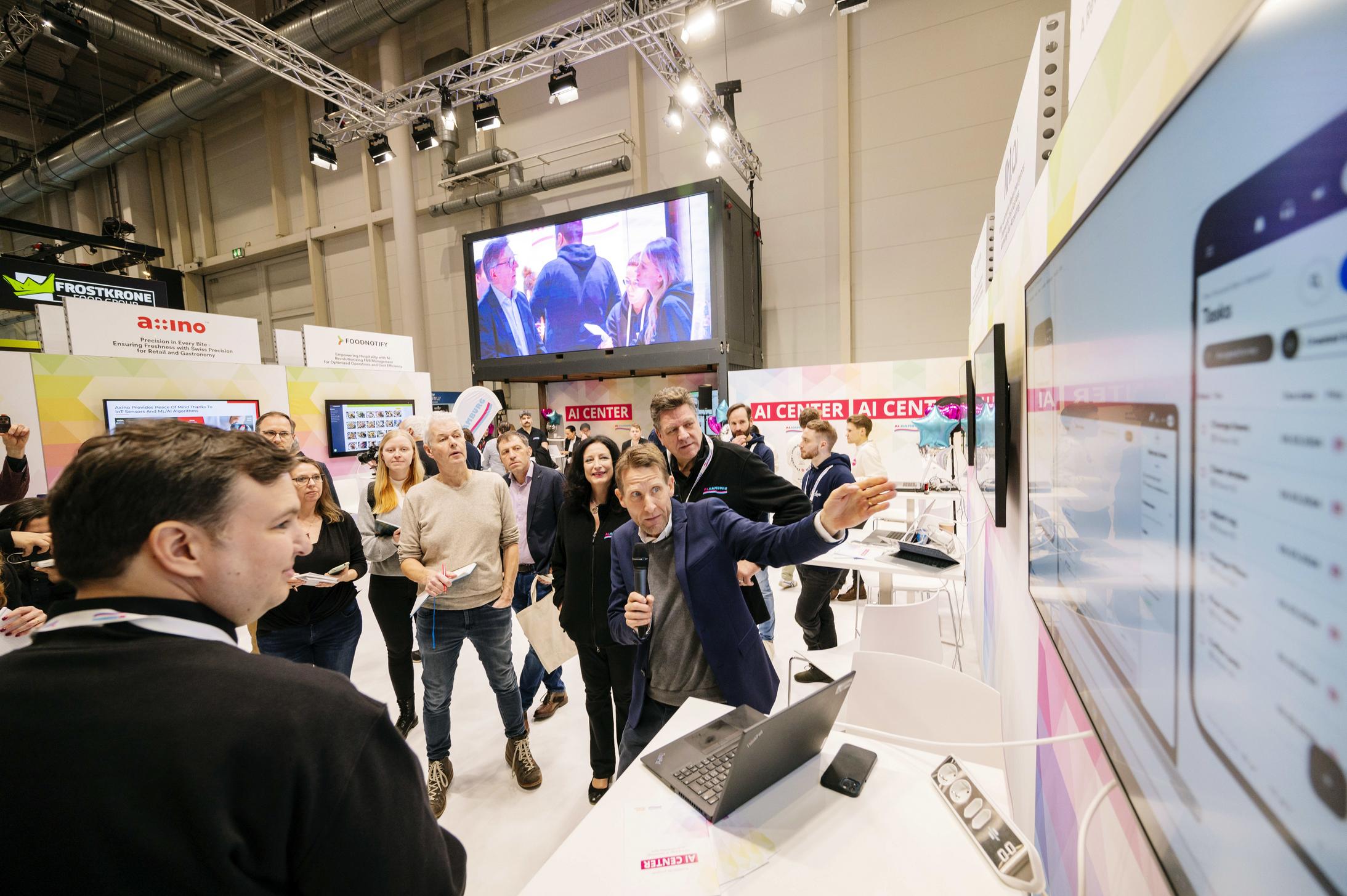 INTERNORGA | AI CENTER - INTERNORGA