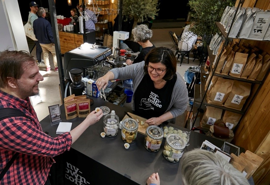 Back-Revolution live – Genuss und Innovationen - INTERNORGA